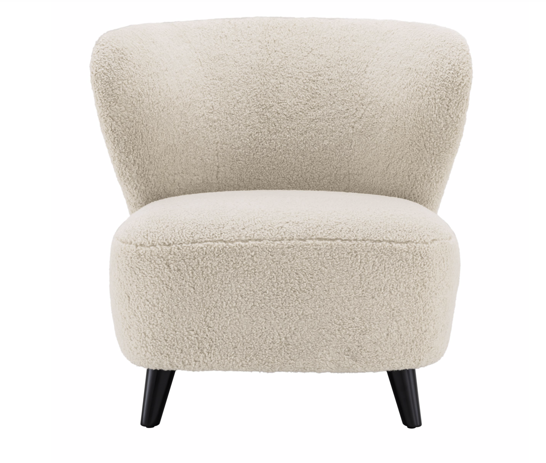 Bespoke Faux Shearling Chair — Boutique