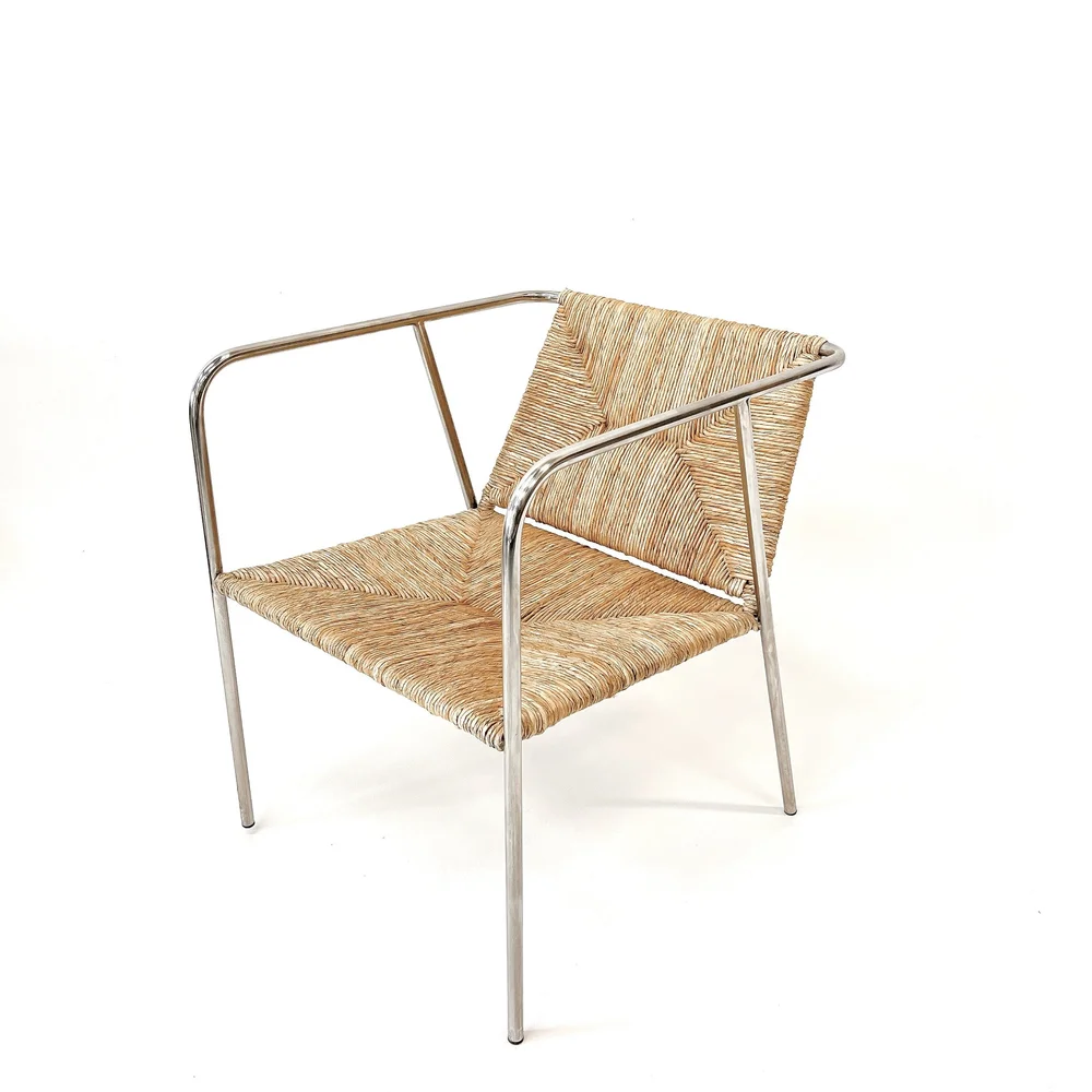 Bespoke Faux Shearling Chair — Boutique