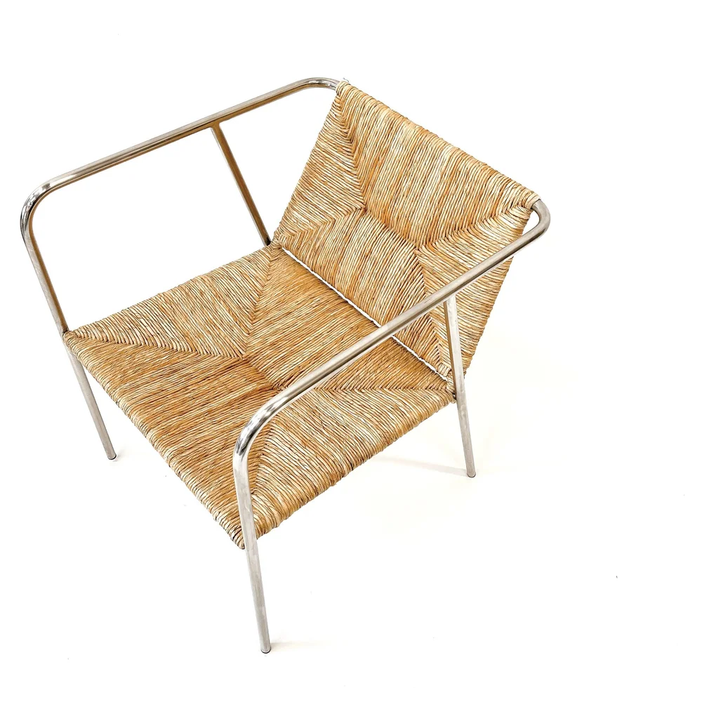 Bespoke Faux Shearling Chair — Boutique