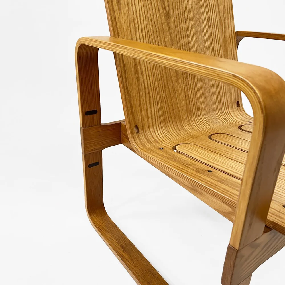 Bespoke Faux Shearling Chair — Boutique
