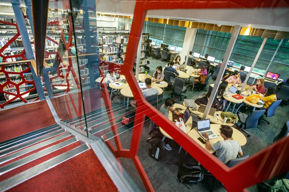 RMIT Beanland Library — OUT-2 Design | Award-Winning Architecture ...