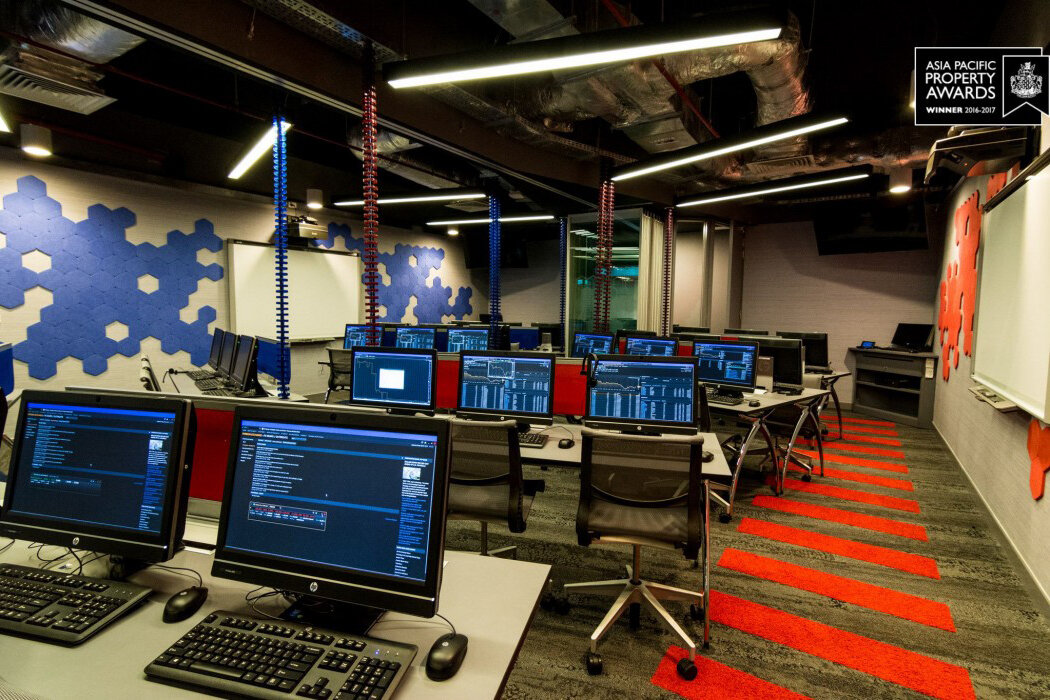 RMIT Financial Trading Lab — OUT-2 Design | Award-Winning Architecture ...