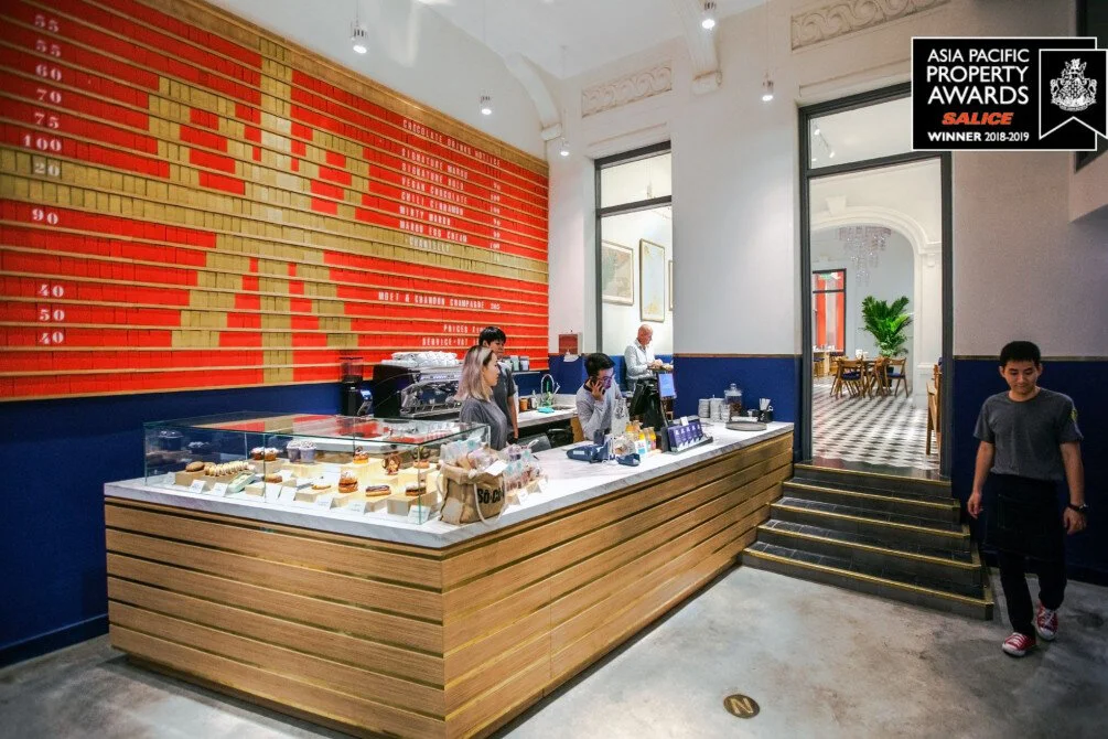 Maison Marou Hanoi — OUT-2 Design | Award-Winning Architecture ...