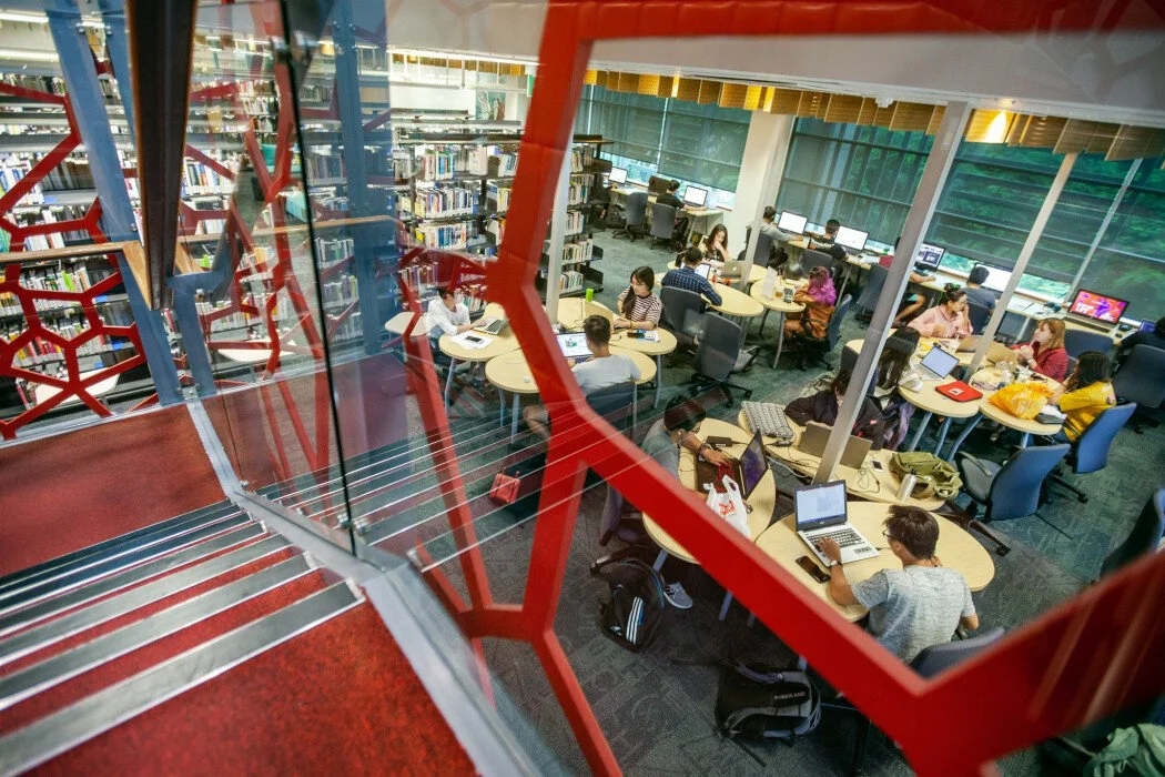 RMIT Beanland Library — OUT-2 Design | Award-Winning Architecture ...