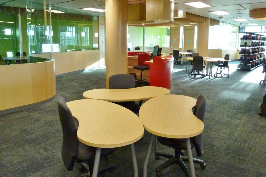 RMIT Beanland Library — OUT-2 Design | Award-Winning Architecture ...