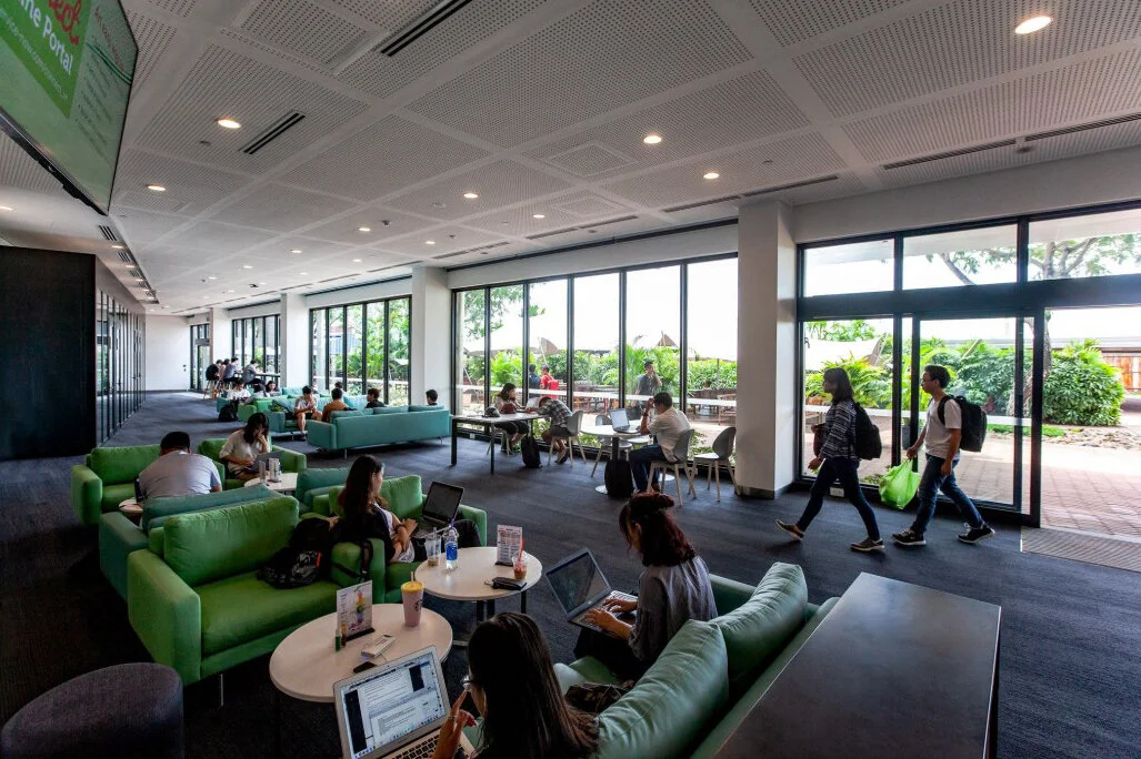 RMIT Beanland Refurbishment — OUT-2 Design | Award-Winning Architecture ...