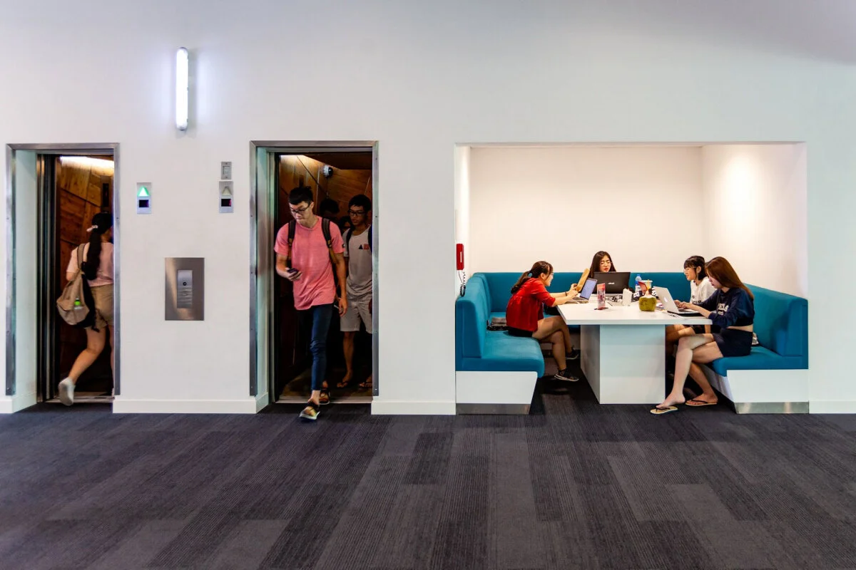 RMIT Beanland Refurbishment — OUT-2 Design | Award-Winning Architecture ...