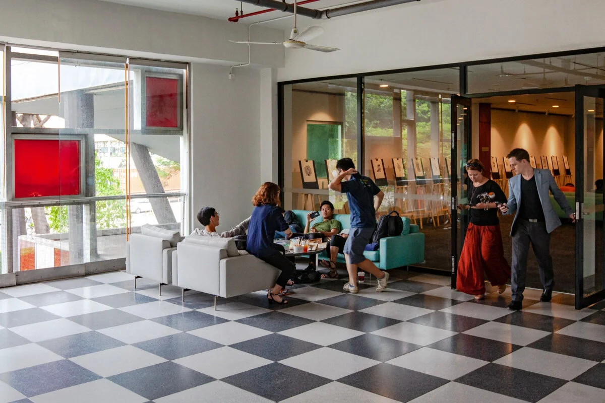 RMIT Beanland Refurbishment — OUT-2 Design | Award-Winning Architecture ...