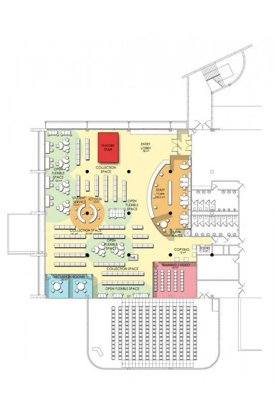 RMIT Beanland Library — OUT-2 Design | Award-Winning Architecture ...