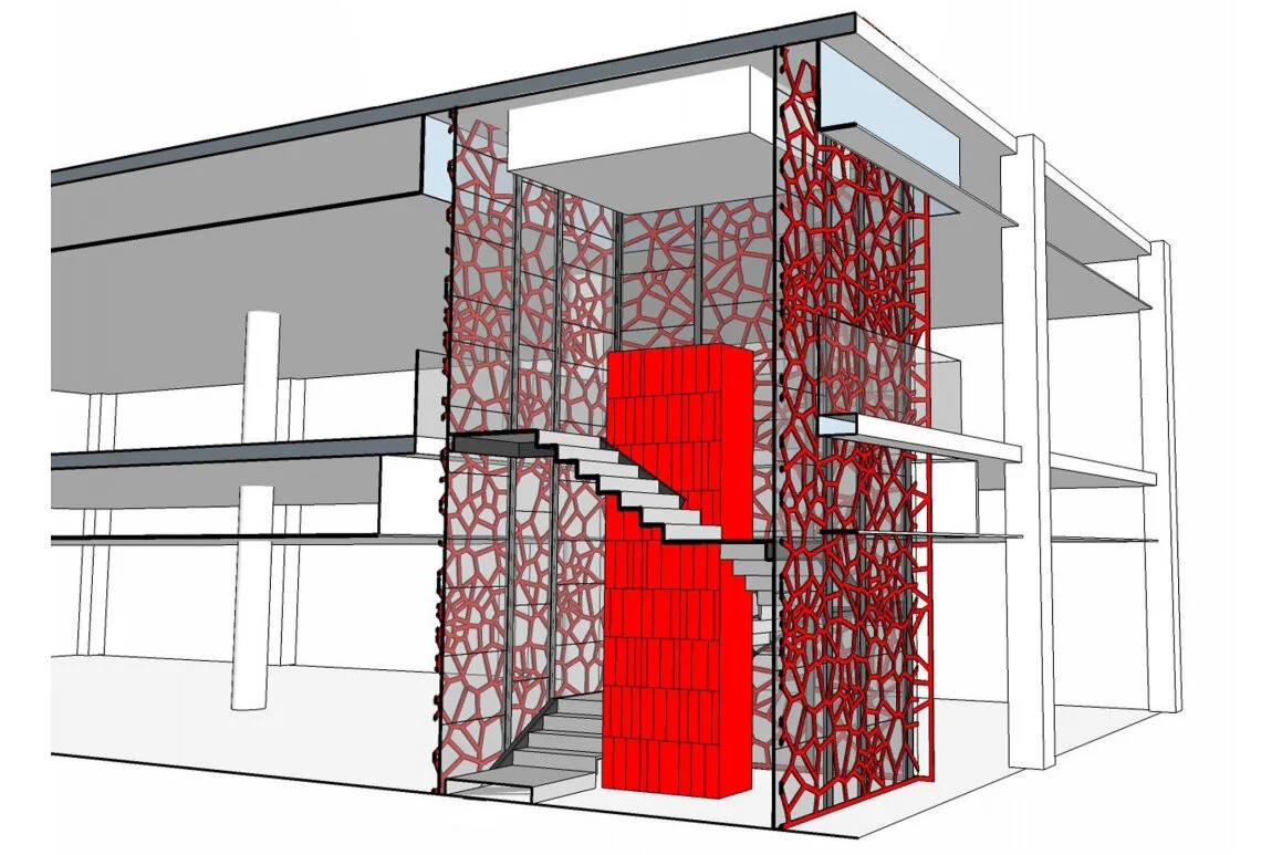 RMIT Beanland Library — OUT-2 Design | Award-Winning Architecture ...