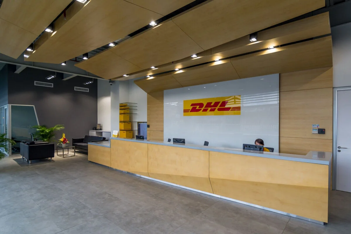 DHL Express — OUT-2 Design | Award-Winning Architecture, Interior ...