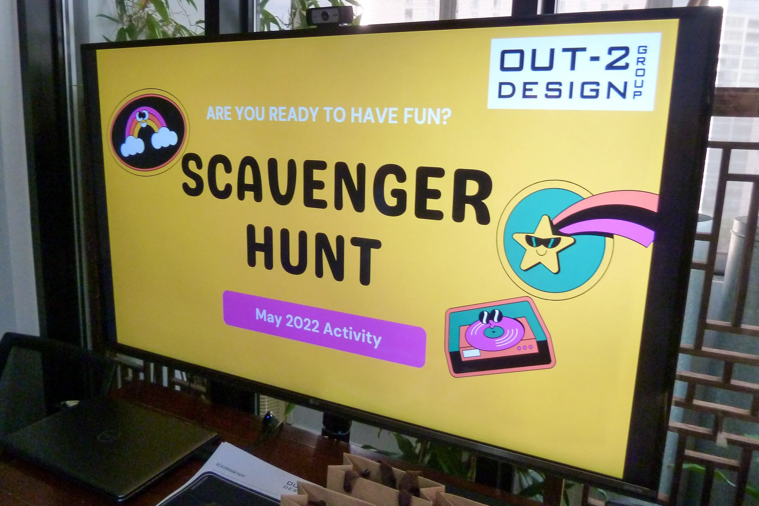 OUT 2 SCAVENGER HUNT DAY 2022 OUT 2 Design Award Winning out-2-scavenger-hunt-day-2022-out-2-design-award-winning
