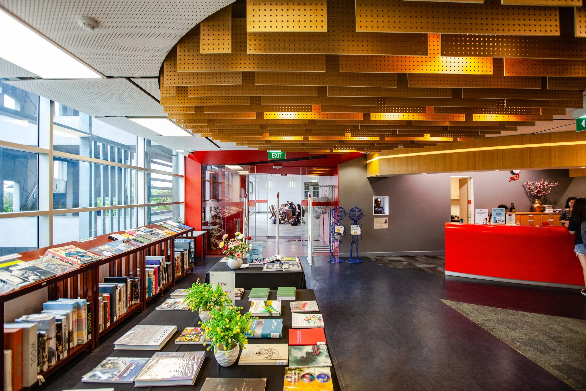 RMIT Beanland Library | OUT-2 Design Group