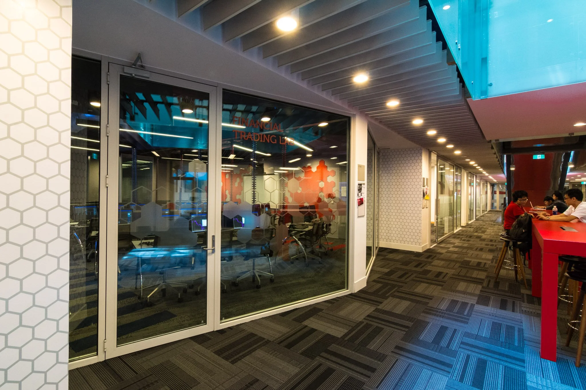 RMIT Financial Trading Lab — OUT-2 Design | Award-Winning Architecture ...