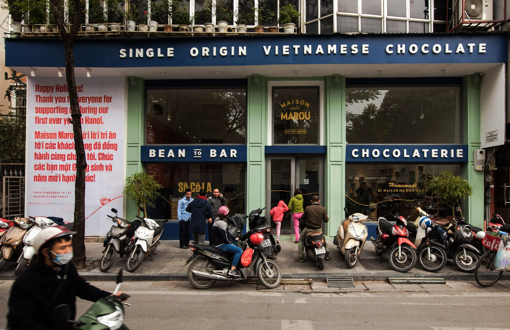 Maison Marou Hanoi — OUT-2 Design | Award-Winning Architecture ...