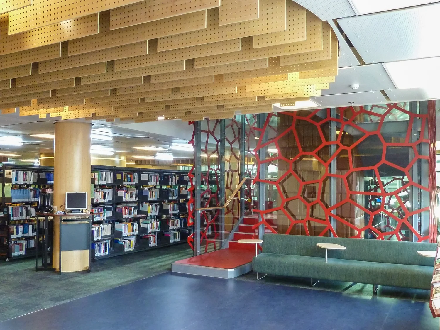 RMIT Beanland Library — OUT-2 Design | Award-Winning Architecture ...