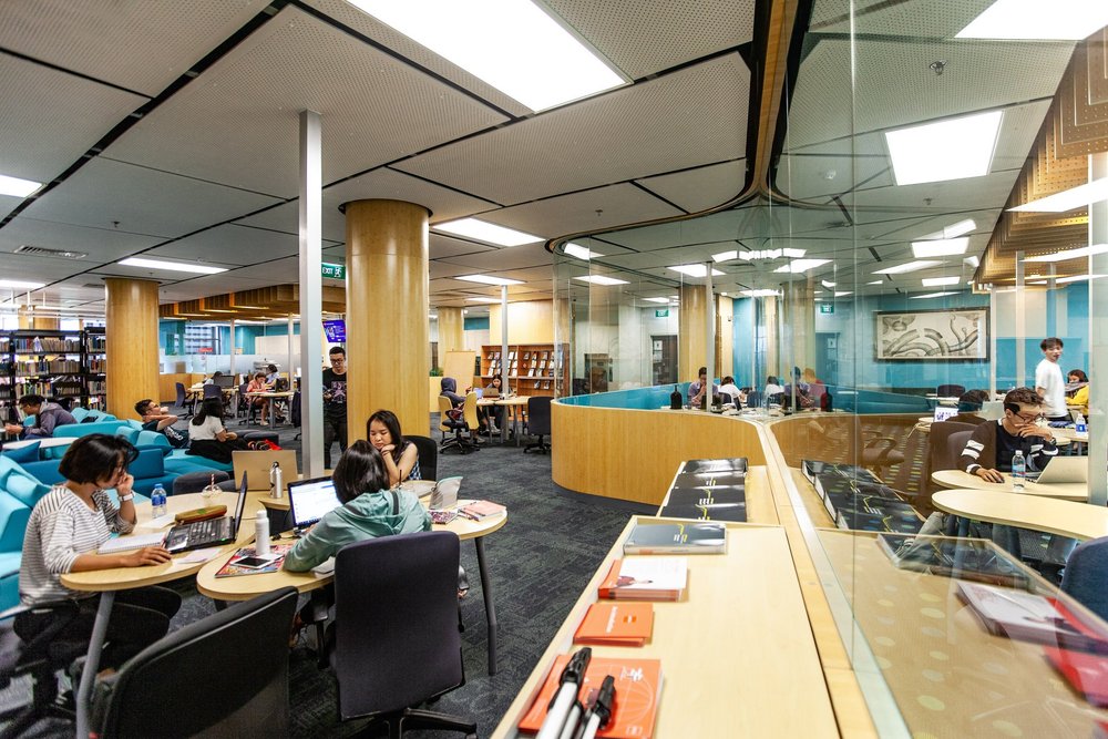 RMIT Beanland Library — OUT-2 Design | Award-Winning Architecture ...