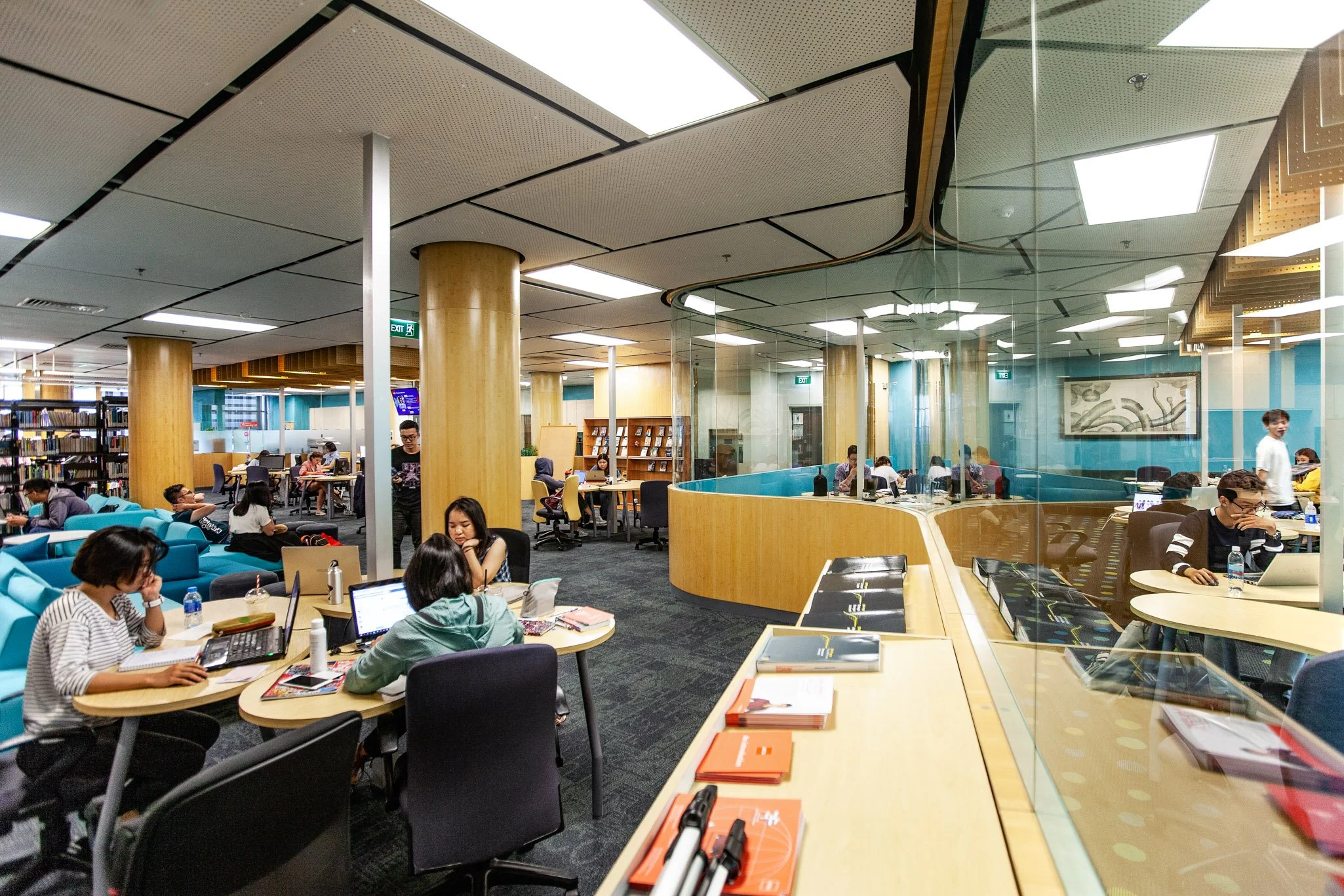 RMIT Beanland Library — OUT-2 Design | Award-Winning Architecture ...