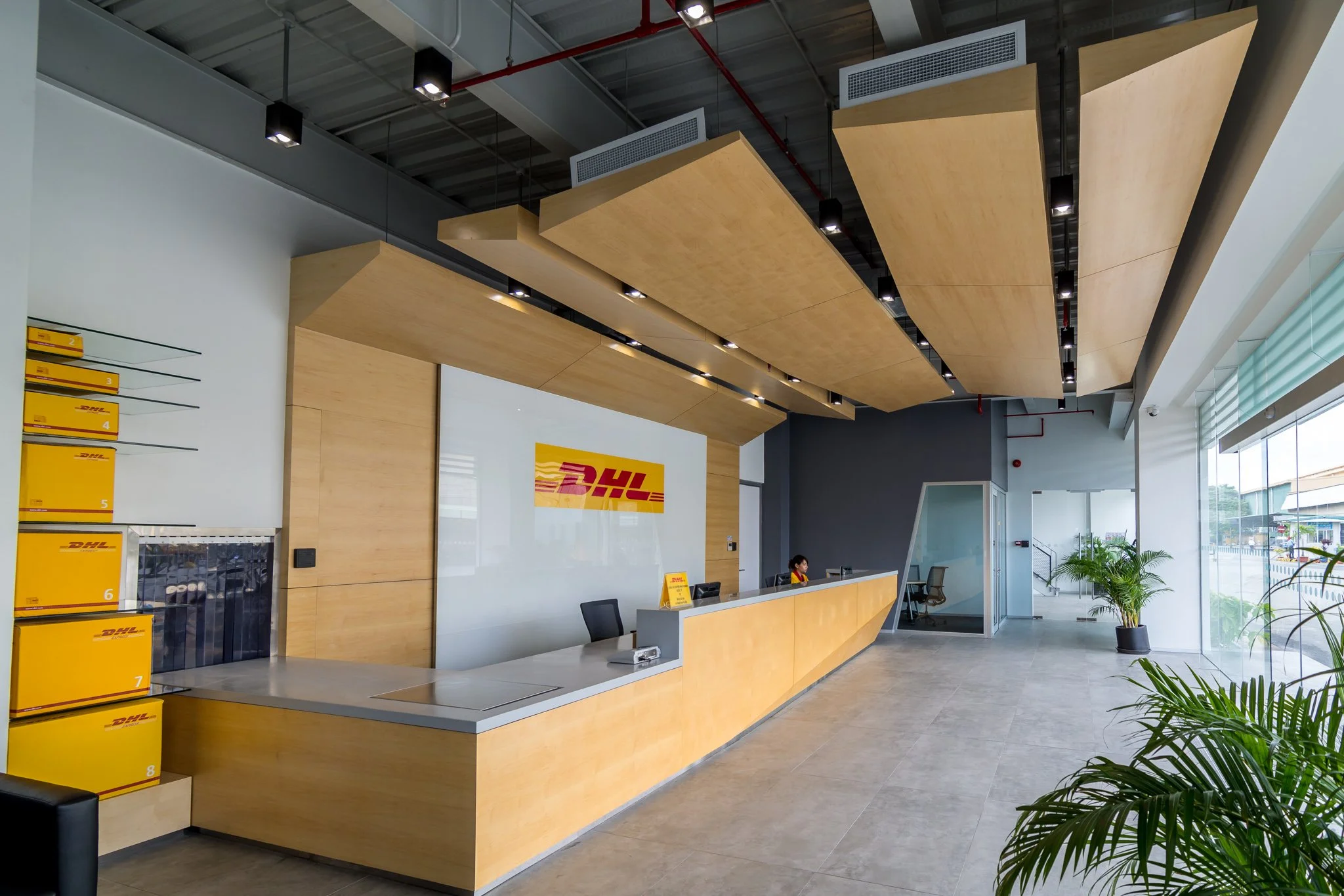 DHL Express — OUT-2 Design | Award-Winning Architecture, Interior ...