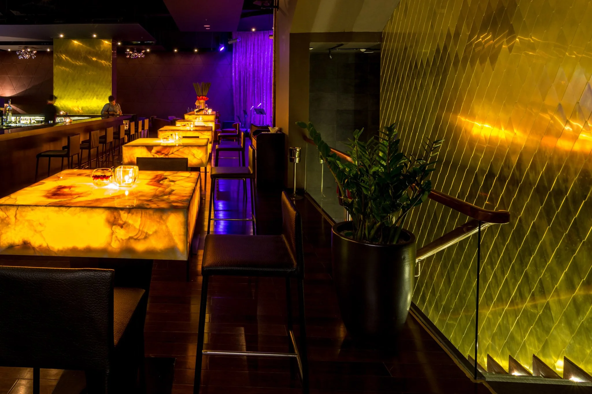 Amber Wine Lounge & Cellar — OUT-2 Design | Award-Winning Architecture ...