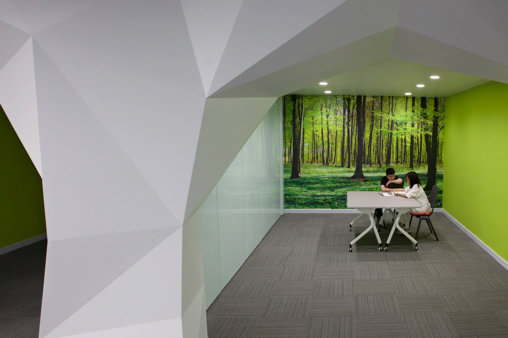 ISHCMC Secondary Library — OUT-2 Design | Award-Winning Architecture ...