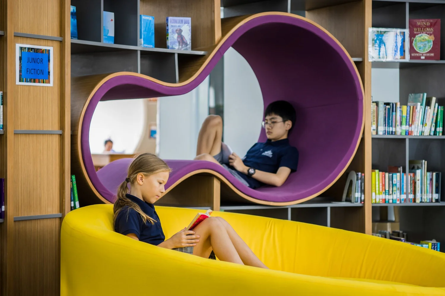 ISHCMC Primary School Library — OUT-2 Design | Award-Winning ...