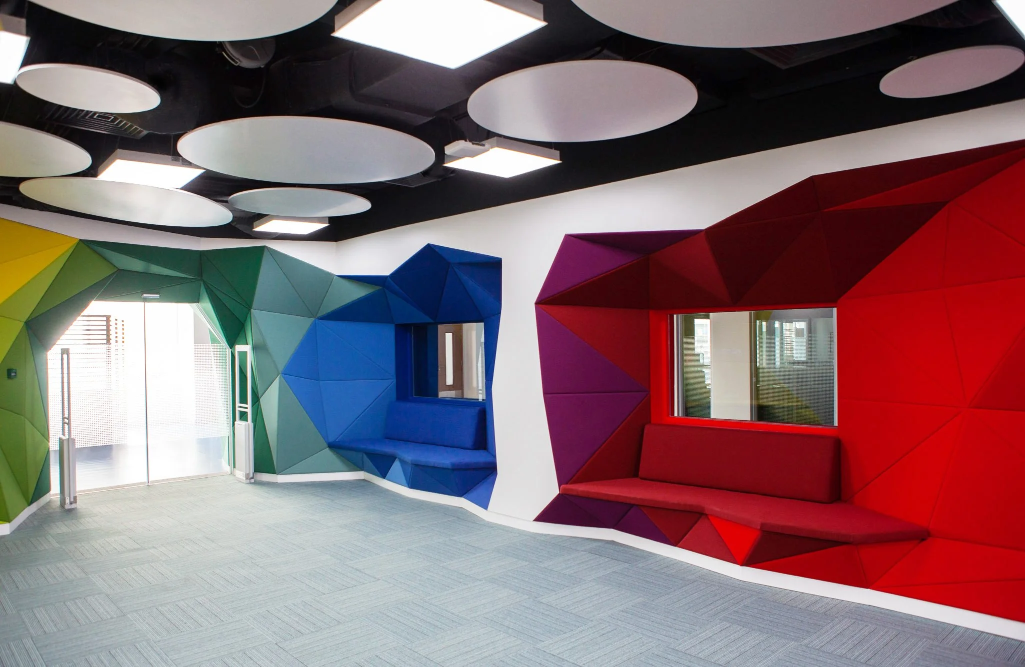 ISHCMC Secondary Library — OUT-2 Design | Award-Winning Architecture ...