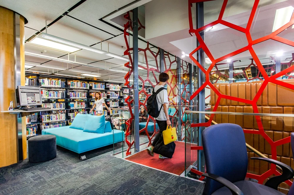 RMIT Beanland Library — OUT-2 Design | Award-Winning Architecture ...