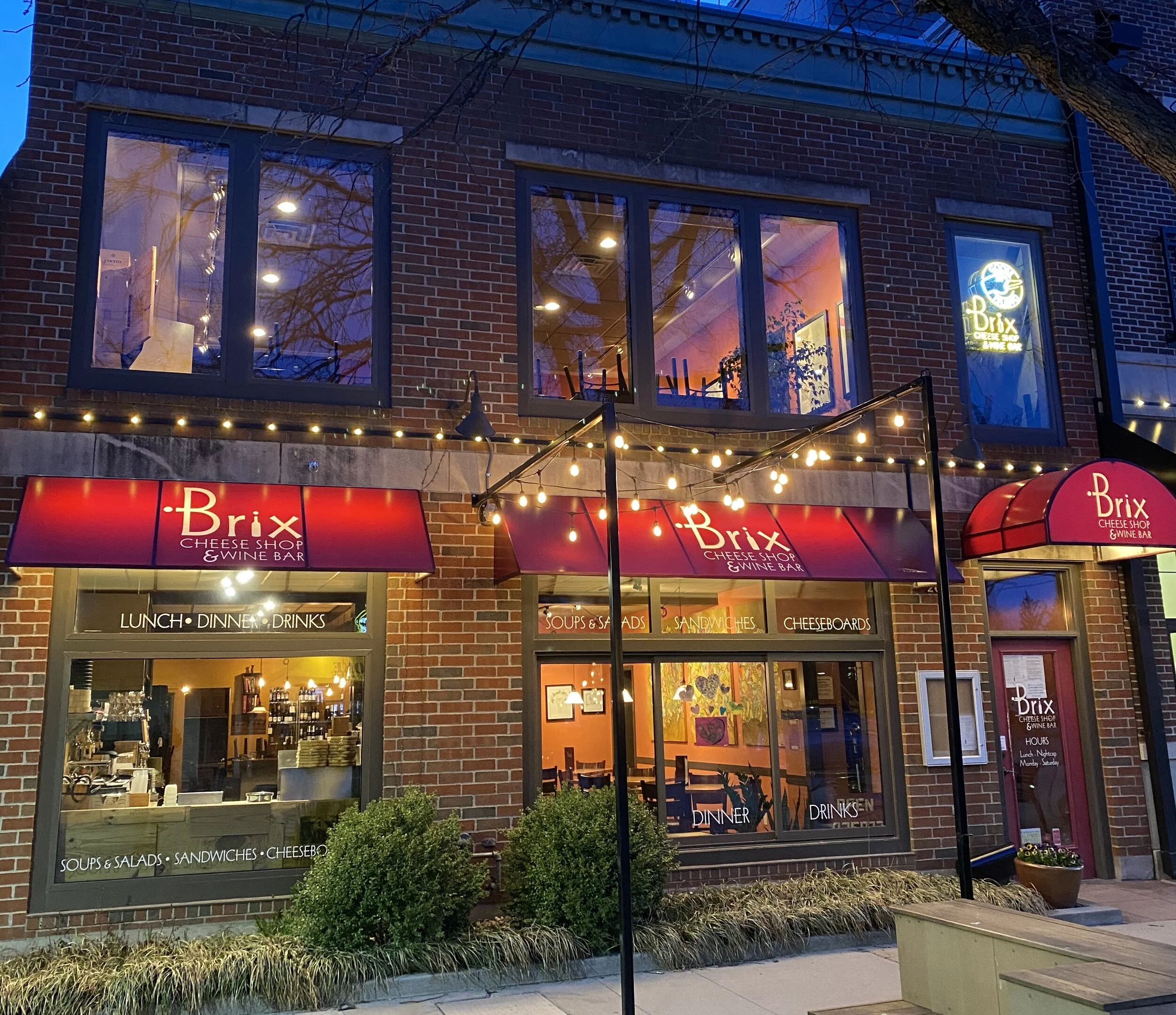 About Brix — Brix Cheese Shop & Wine Bar