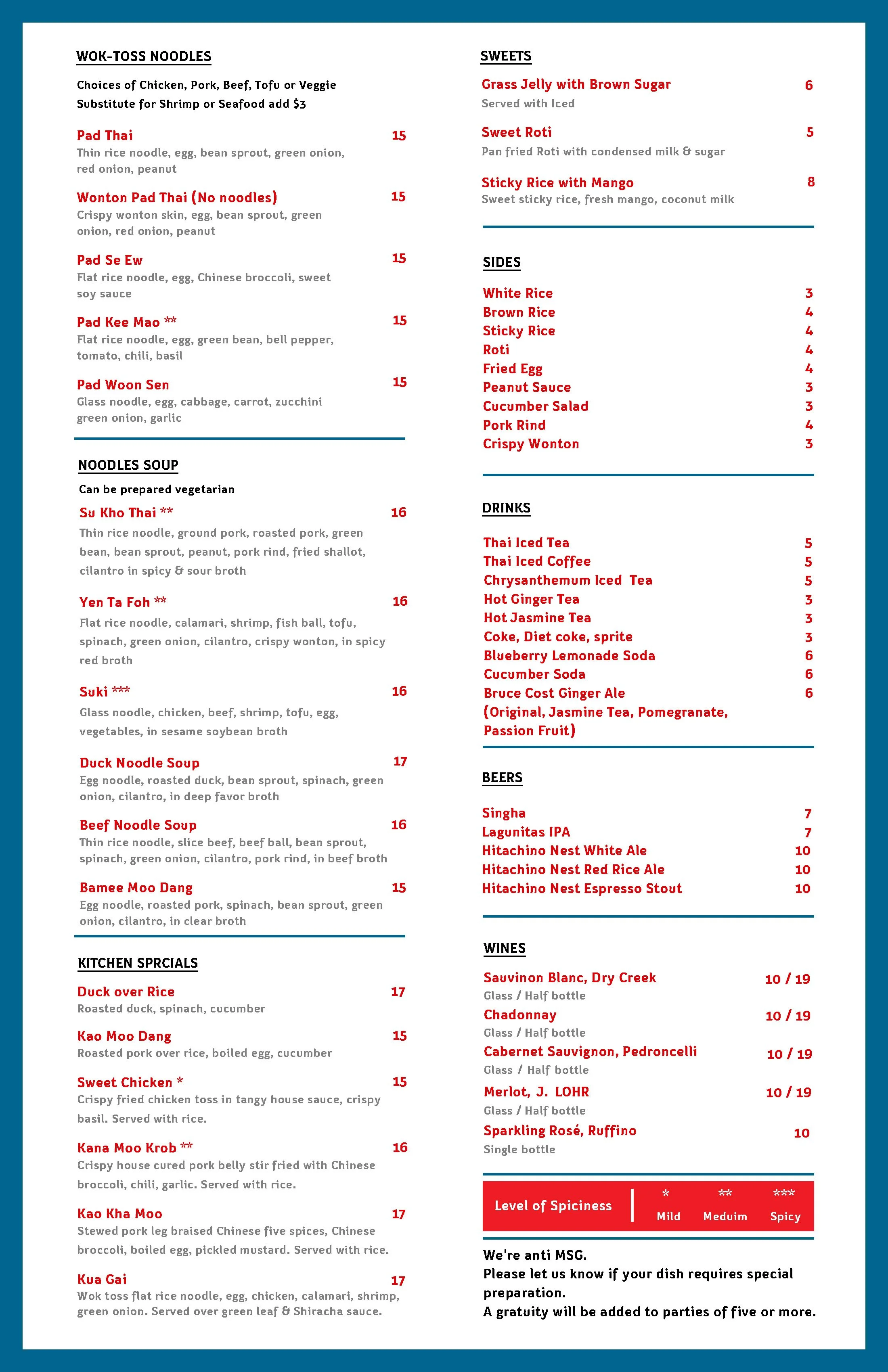 Imm Thai Street Food