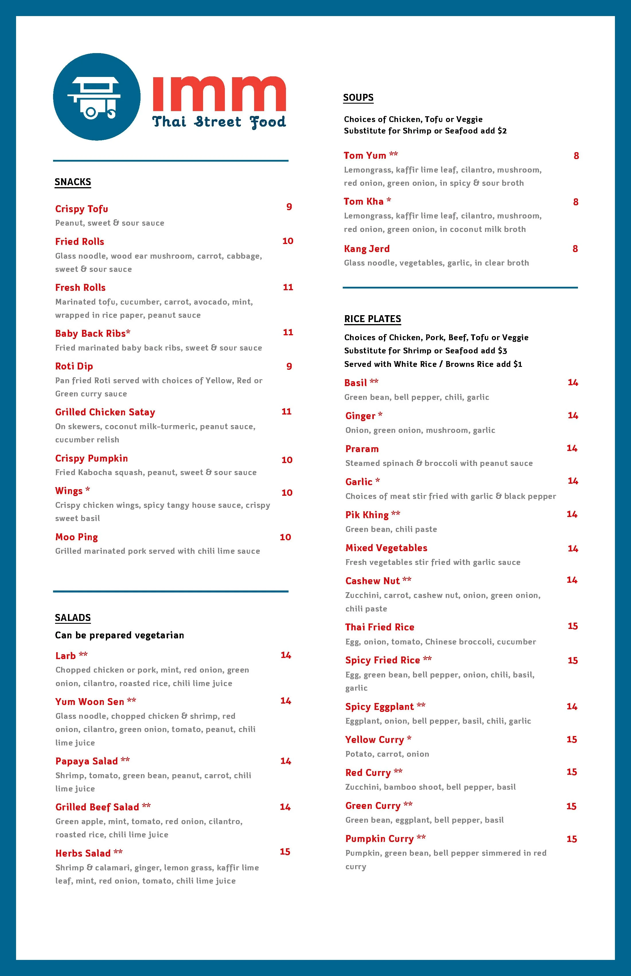 Imm Thai Street Food