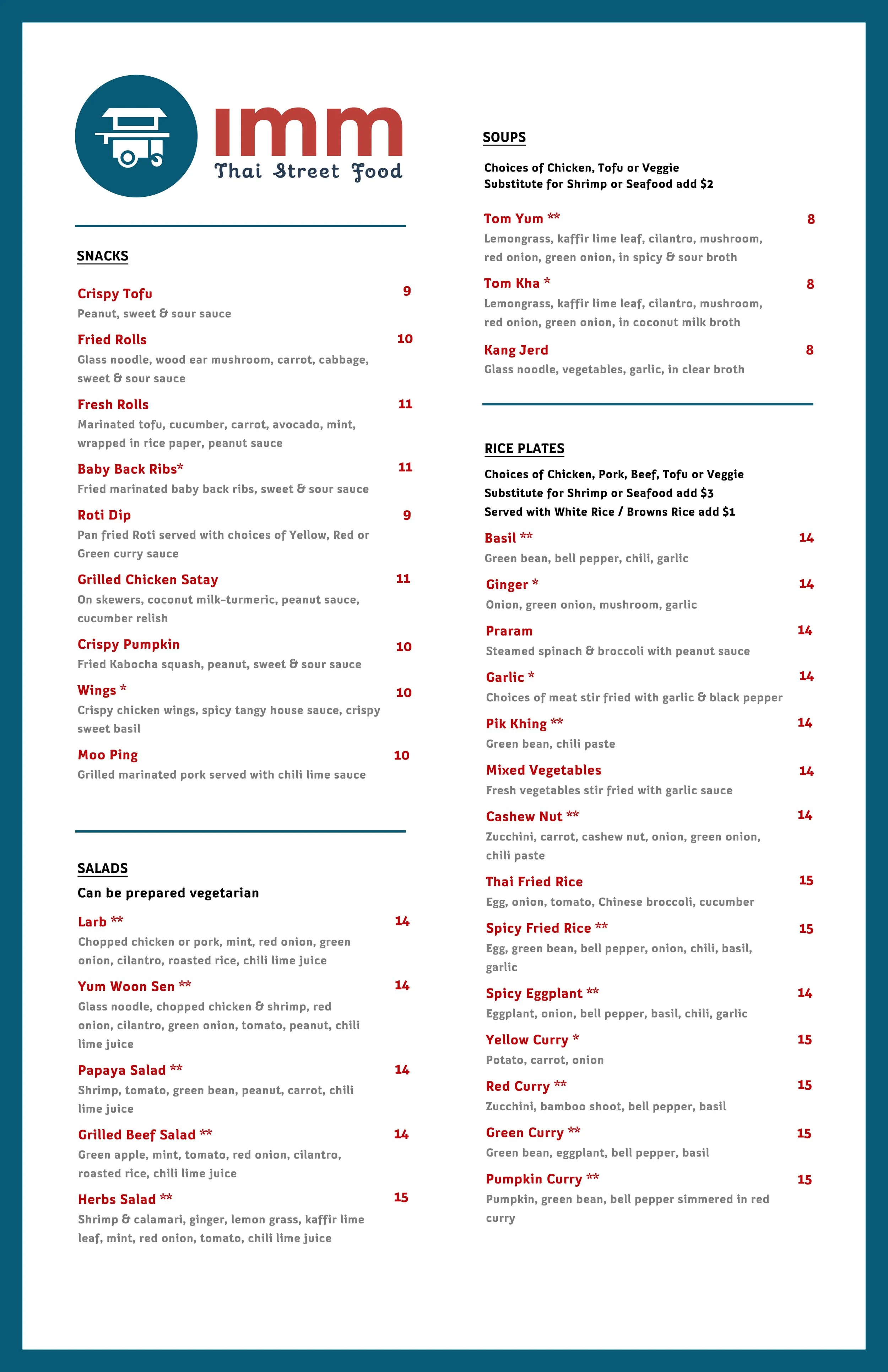 Imm Thai Street Food