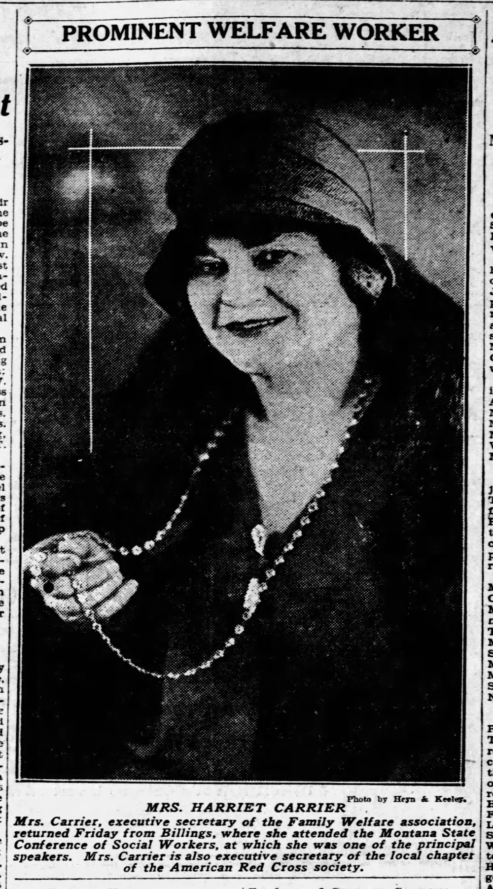 Mercy in Hard Times: Mrs. Harriet E. Carrier — The History Museum