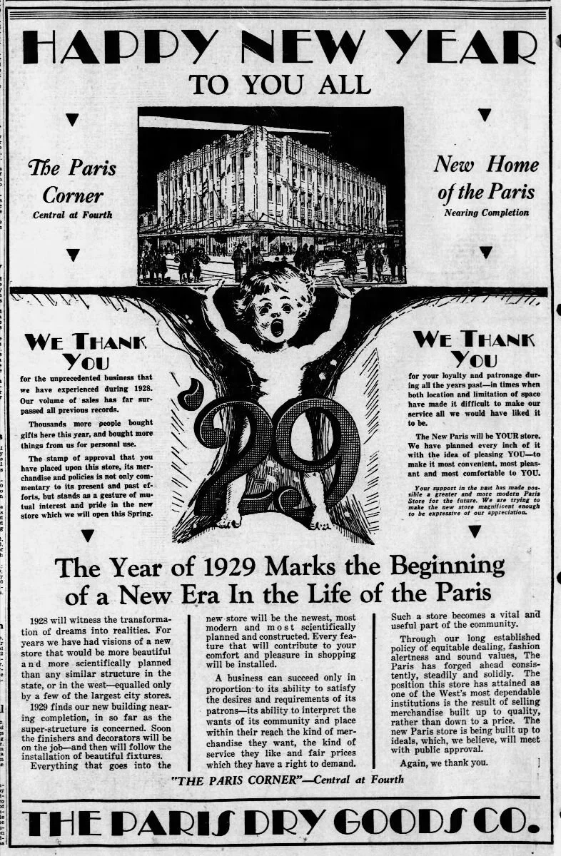 The Paris Department Store — The History Museum