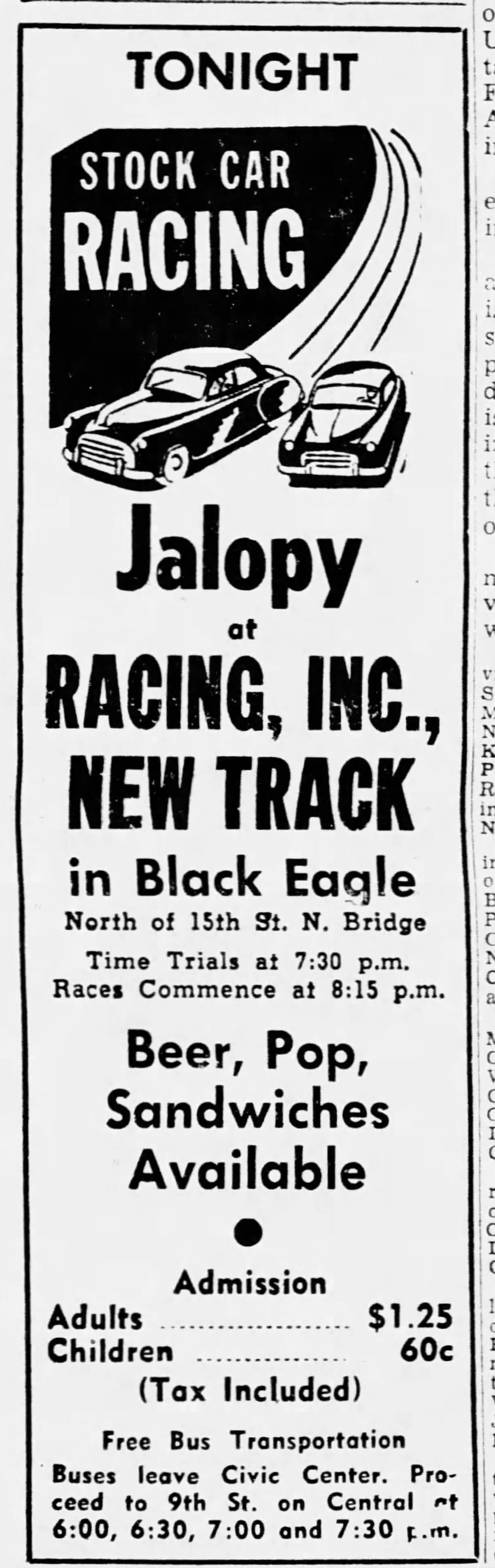 The Electric City Speedway — The History Museum