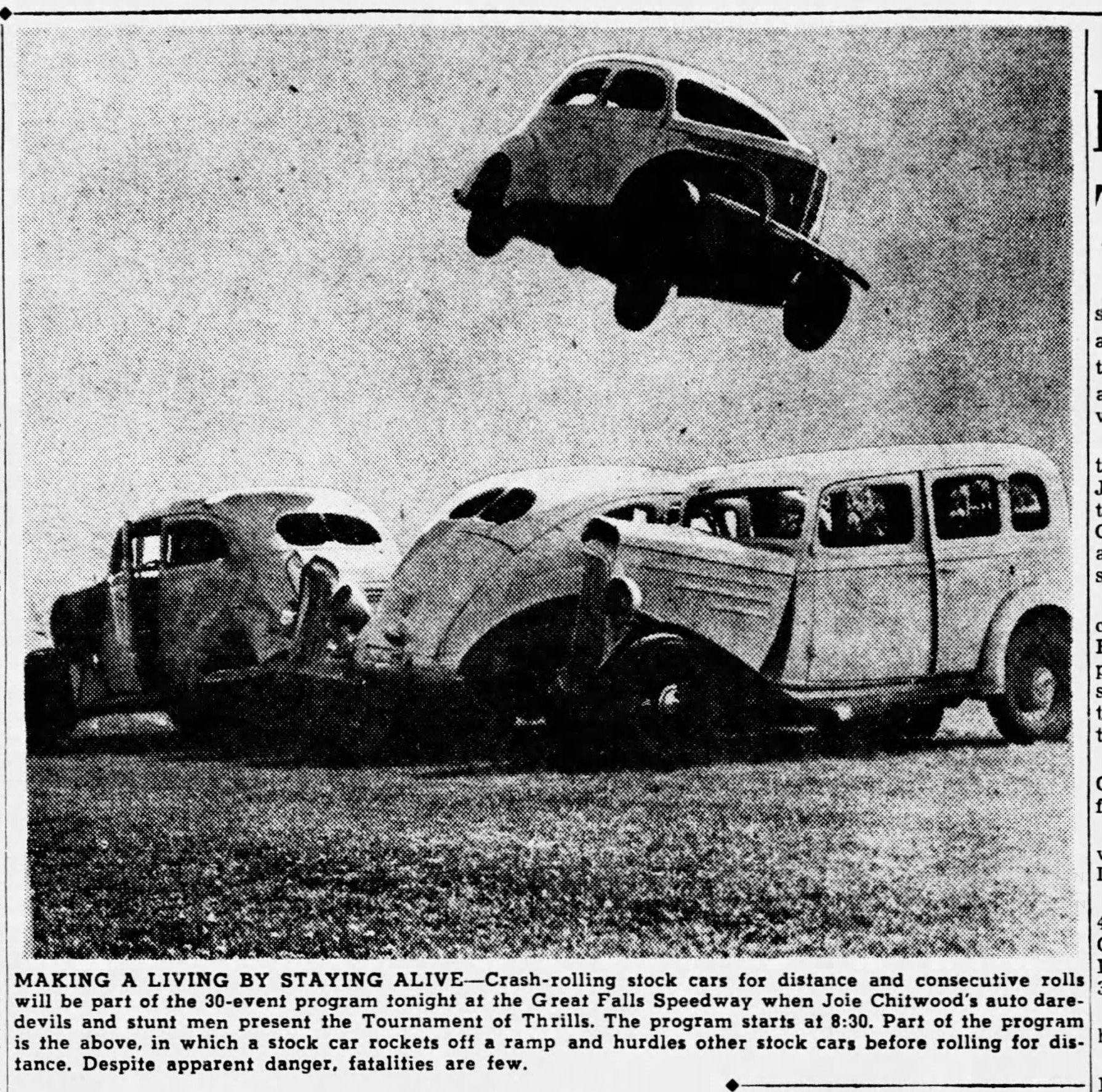The Electric City Speedway — The History Museum