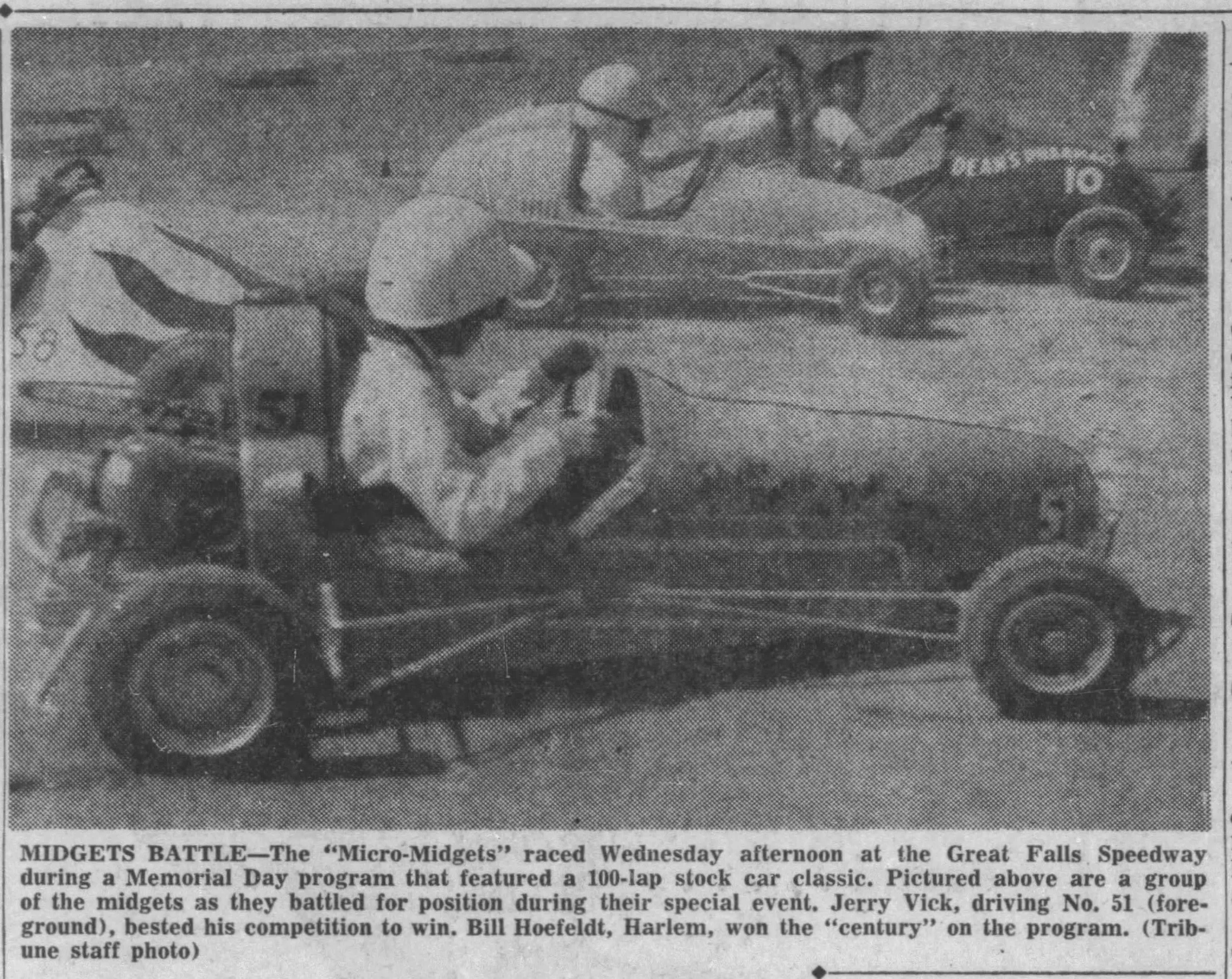 The Electric City Speedway — The History Museum