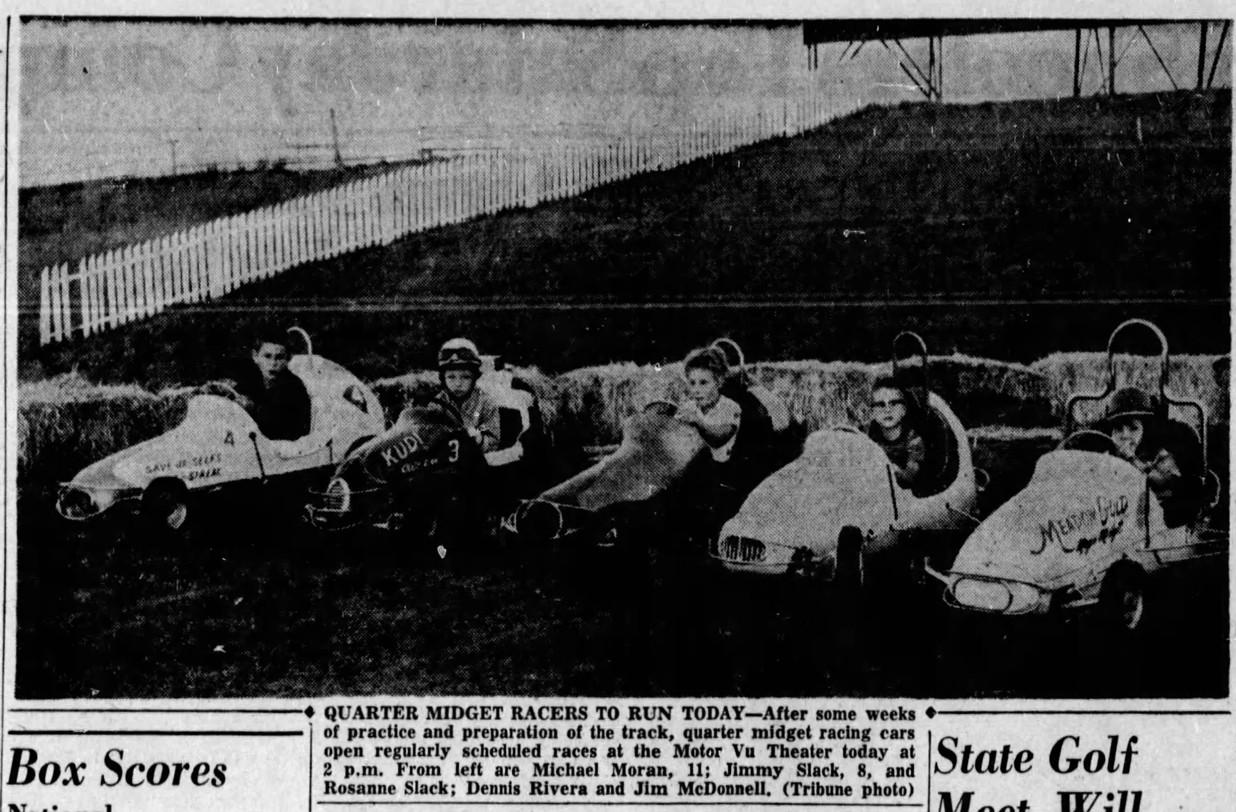 The Electric City Speedway — The History Museum
