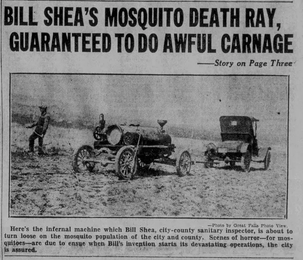 William Shea’s Mosquito Wars — The History Museum