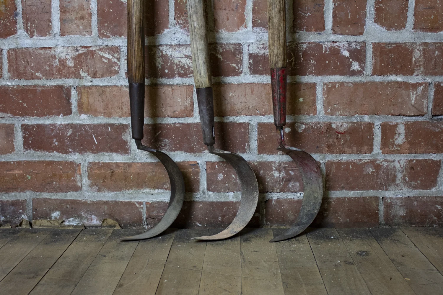 Valdis Pyatt and his Spring Tooth Hoe — The History Museum