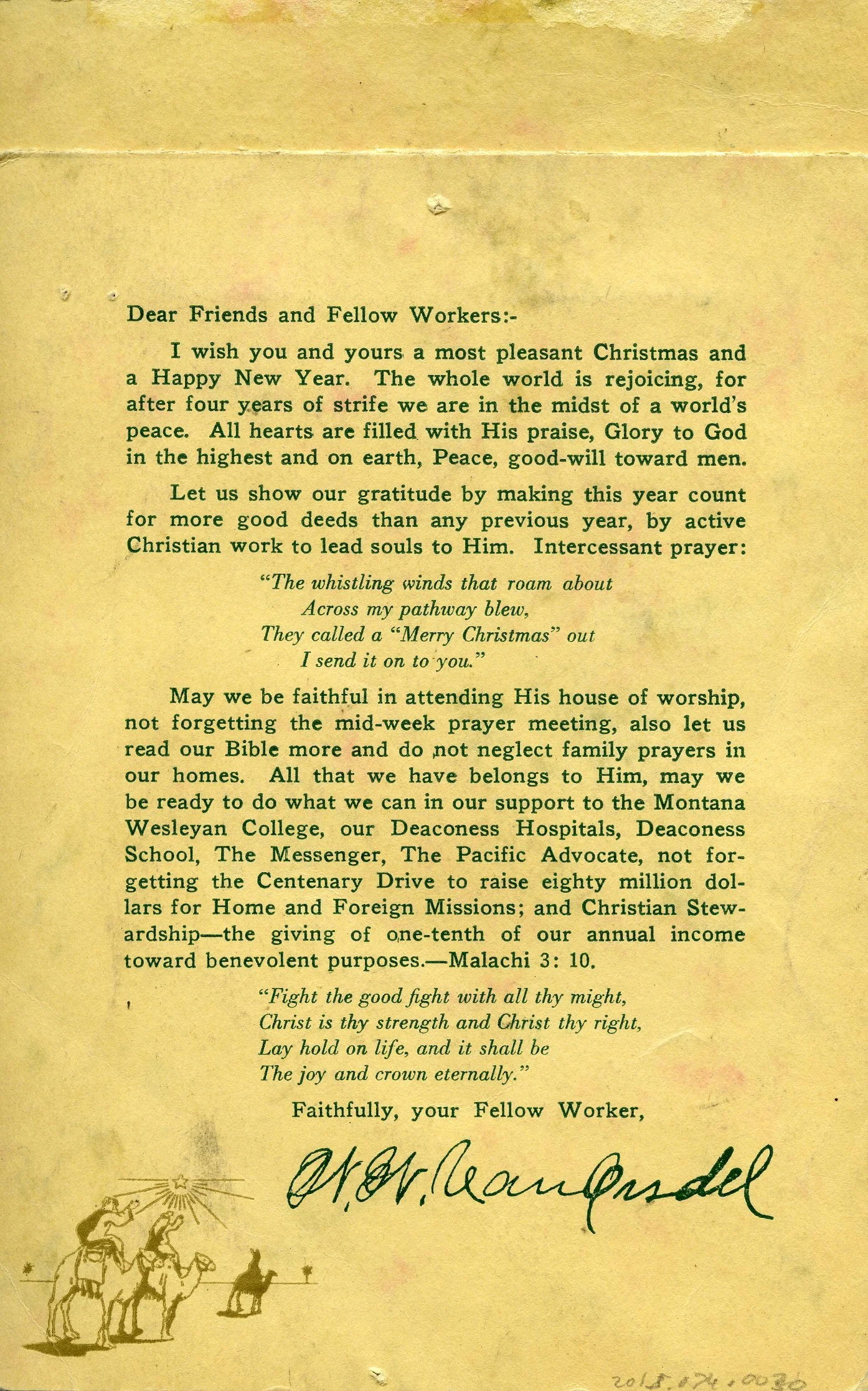 Best Loved Man in Montana: Brother Van — The History Museum