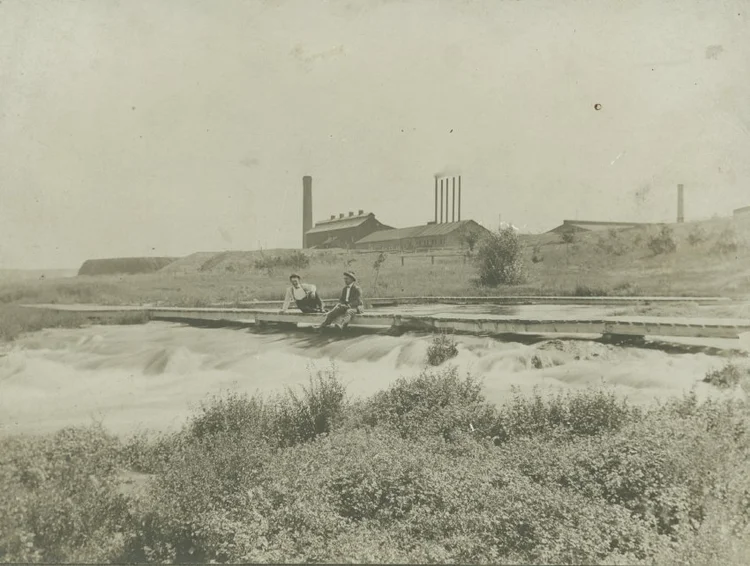 The Silver Smelter: Barely a Memory — The History Museum