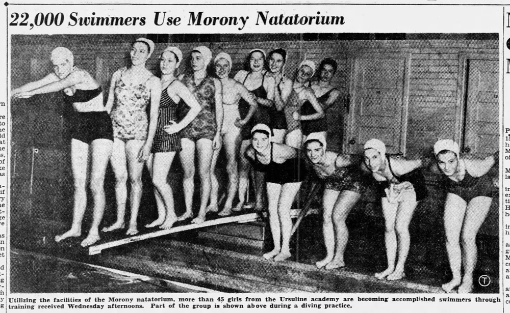 The Morony Natatorium — The History Museum