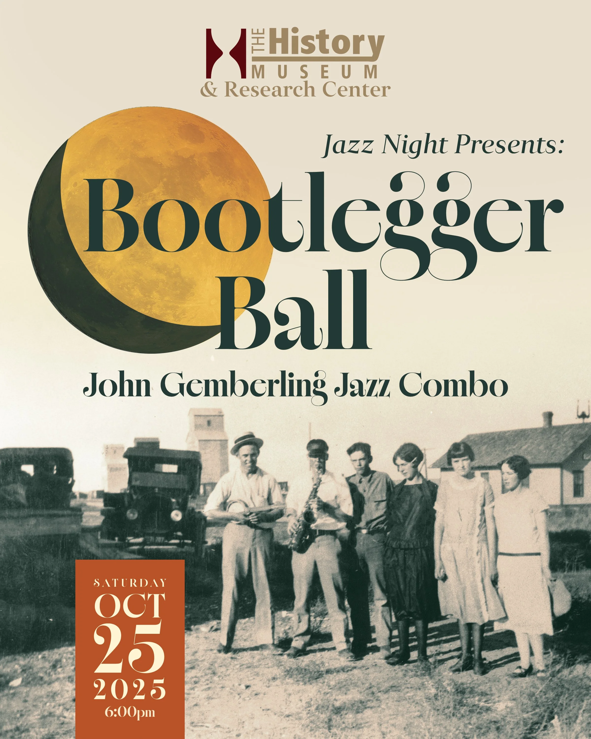 Bootlegger Ball — The History Museum