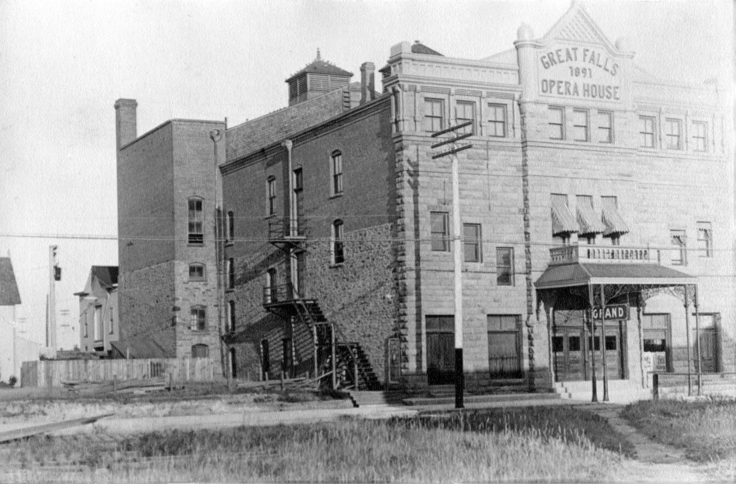 A Love Letter to the Great Falls Opera House — The History Museum