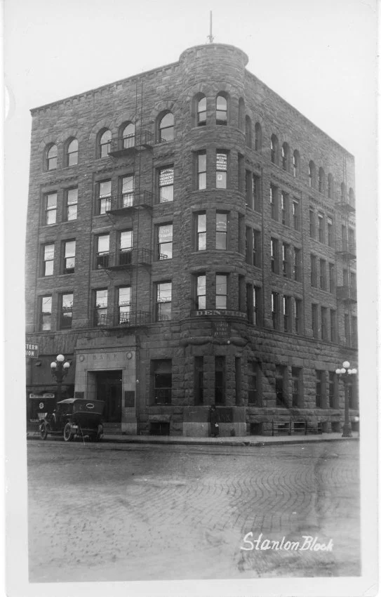 The Stanton Bank Tod Block Fire — The History Museum