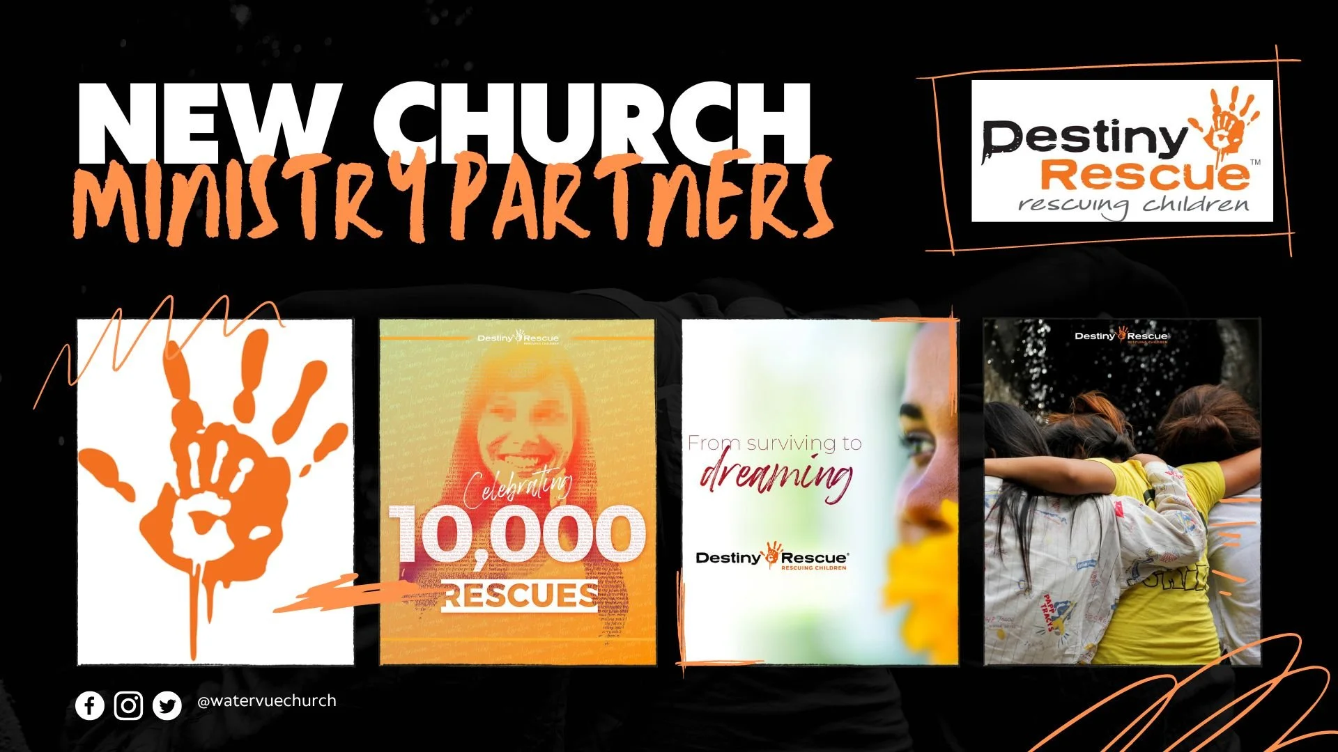 Ministry Partners — New Church
