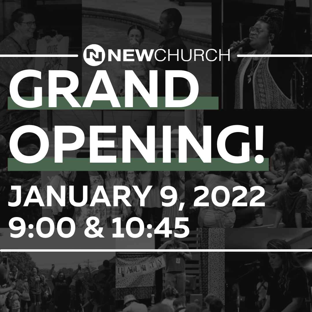 New Church Grand Opening Flyers