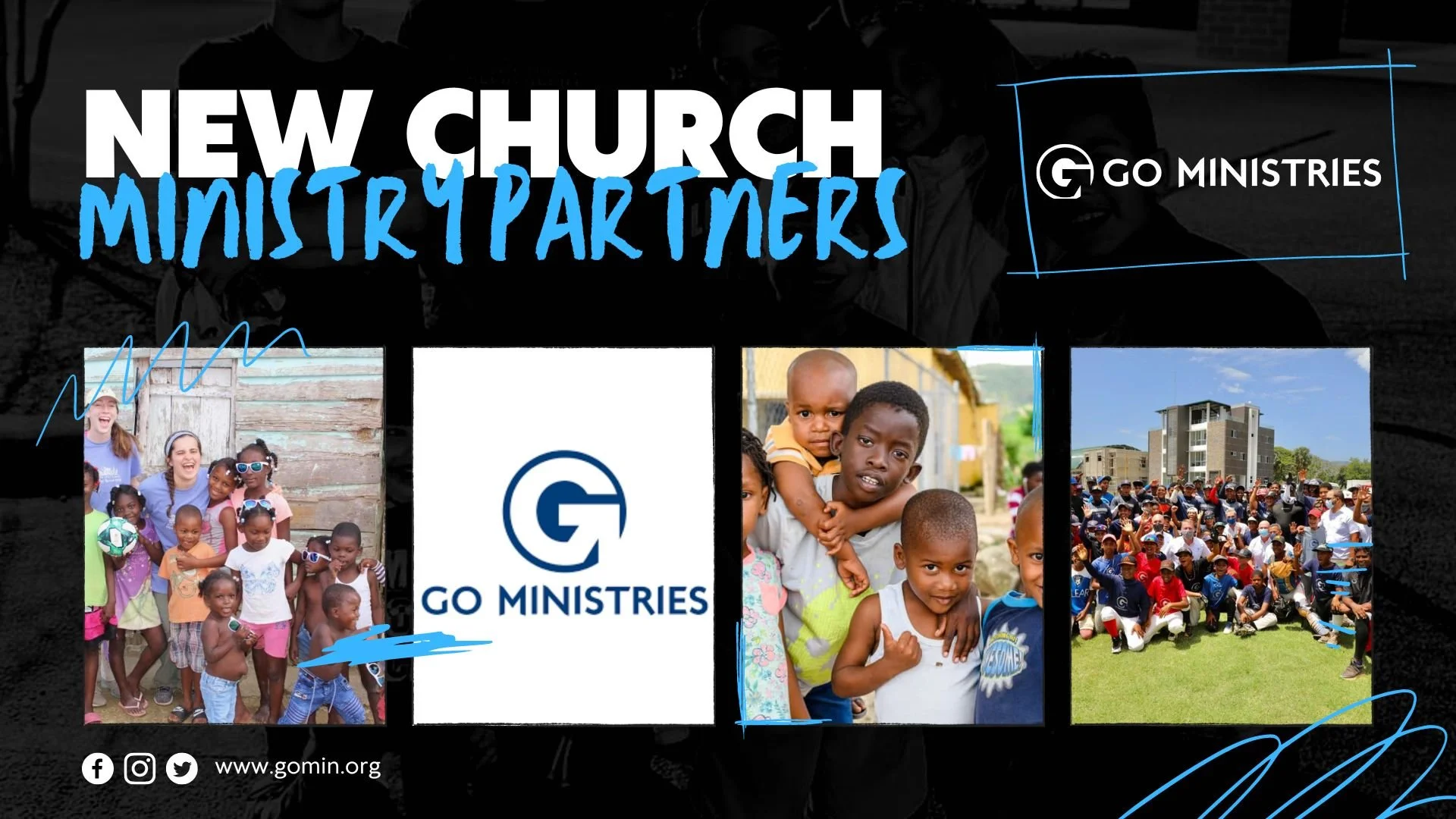 Ministry Partners — New Church