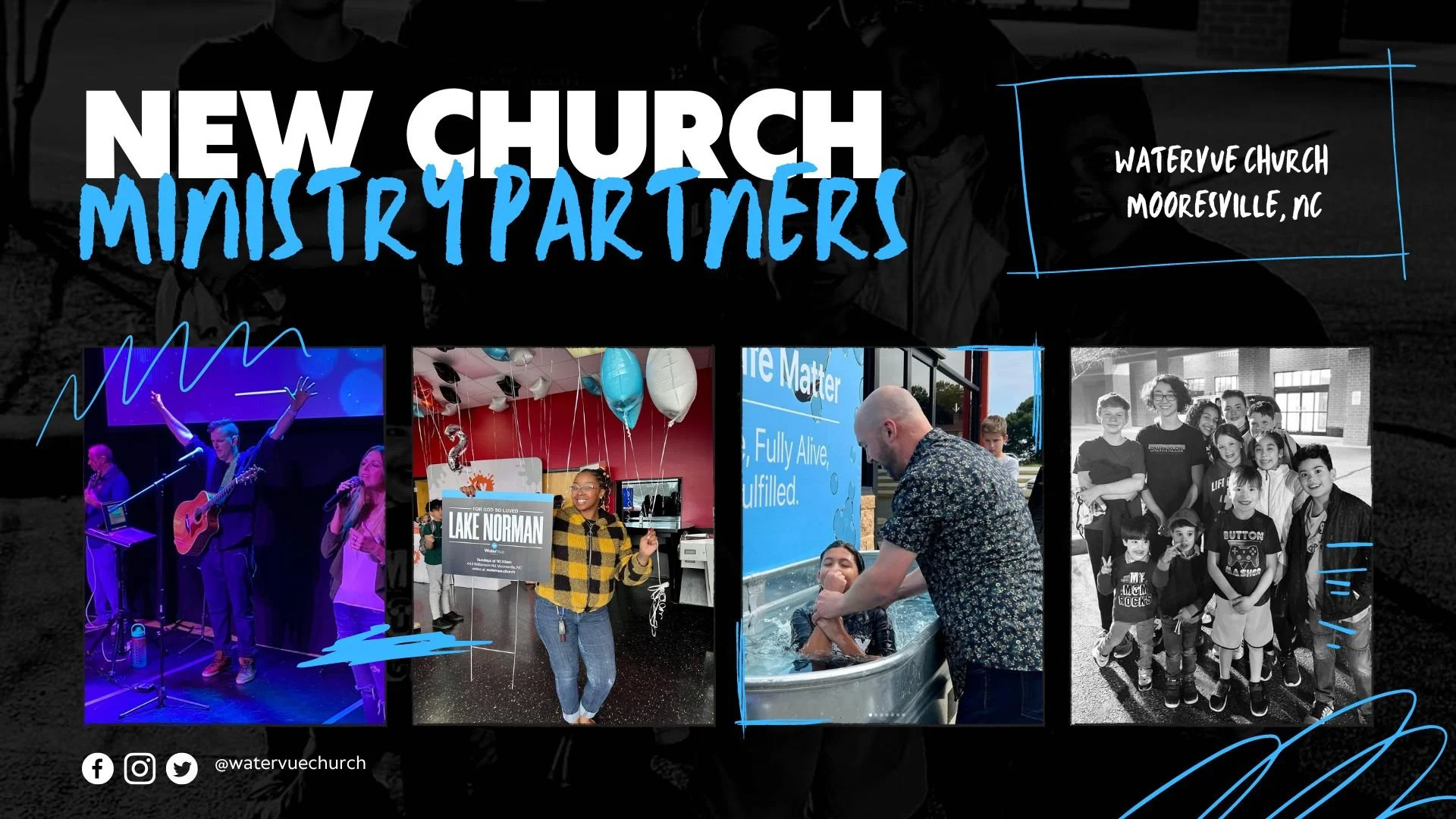 Ministry Partners — New Church